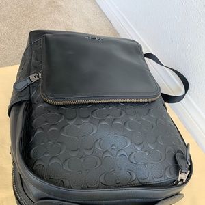 Coach | Bags | 60 Nwt Coach Graham Signature Leather Backpack | Poshmark